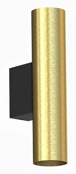 Nástěnné svítidlo Nowodvorski FOURTY WALL M 10754 zlatá-černá