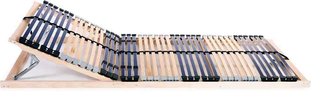Lamelové rošty do postele 2 ks 42 lamel 7 zón 70 x 200 cm 3051421