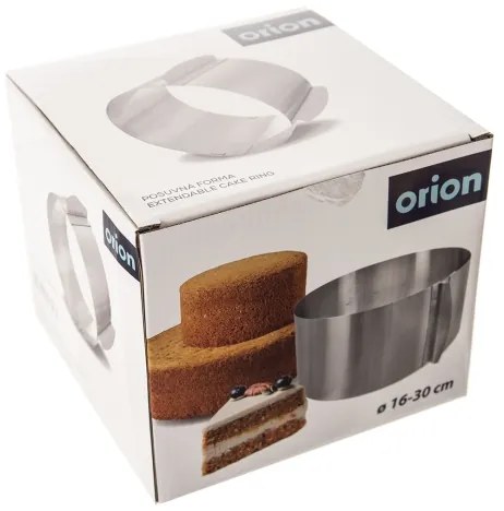 Orion domácí potřeby Forma na pečení dort posuvná pr. 16/30cm