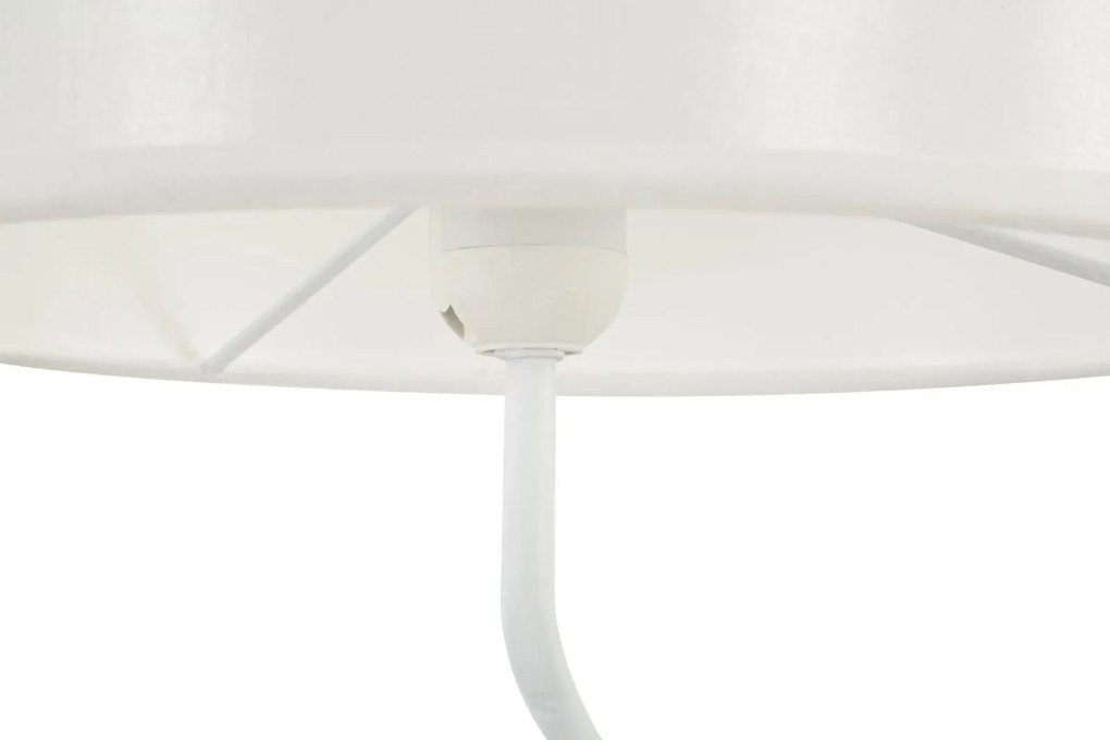 Stolní lampa Dancer 90,5 cm bílo-zlatá