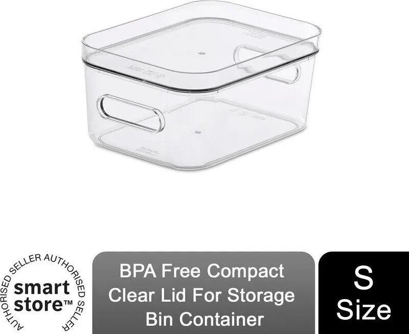 SMARTSTORE Víko k organizéru CompactClear, 1,5l (S), 19,5 x 14,5 x 2,5 cm
