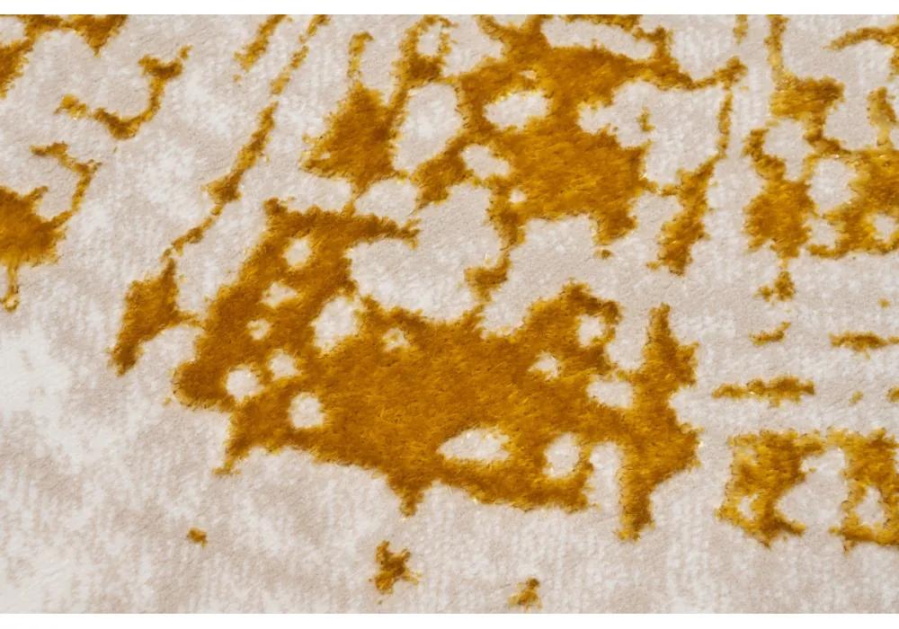 Kusový koberec Sinas krémovo zlatý 80x150cm