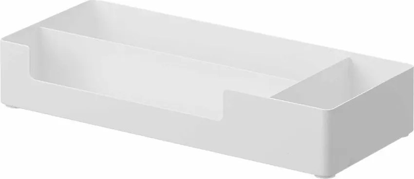 Bílý kovový koupelnový organizér Amenity – YAMAZAKI