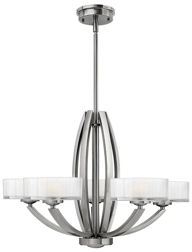 Designový závěsný lustr Elstead MERIDIAN