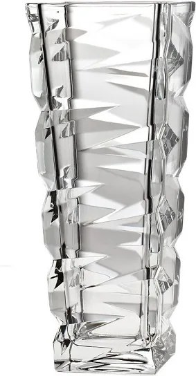 Crystal Bohemia Skleněná váza ZIG ZAG 330 mm