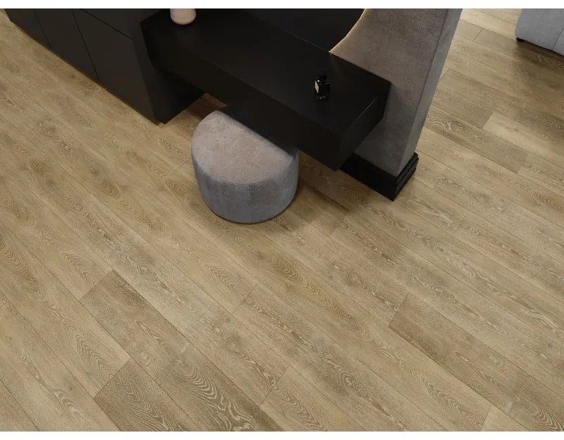 Mexen Alabama, vinylová podlaha 1240x182 mm SPC 6,5 mm, IXPE 1,5 mm, 4stranná V-drážka, dub, F1019-1240-182-505-4V1-01