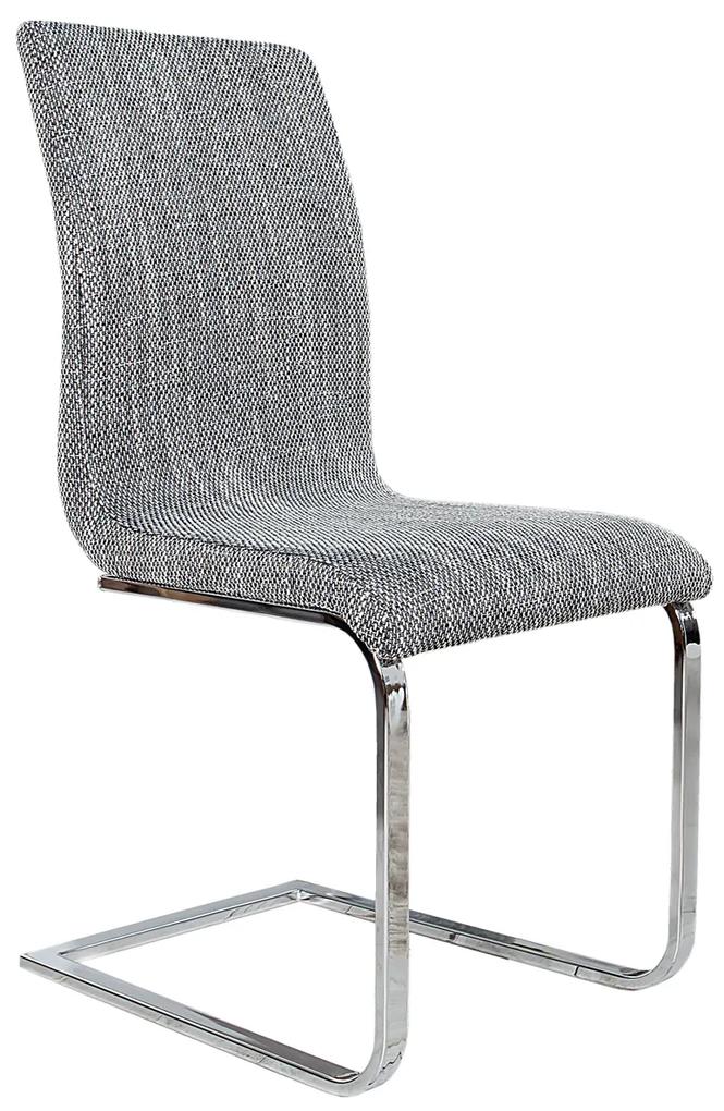Bighome - Židle HAMPT – šedá