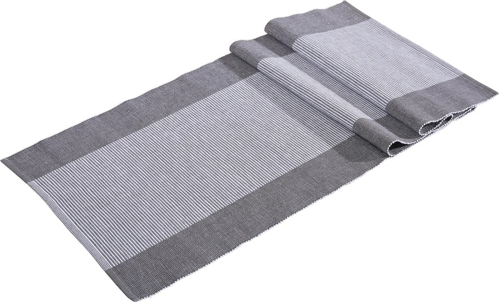 XXXLutz BĚHOUN NA STŮL, 40/140 cm, šedá Esposa - Prostírání na stůl - 004692025102