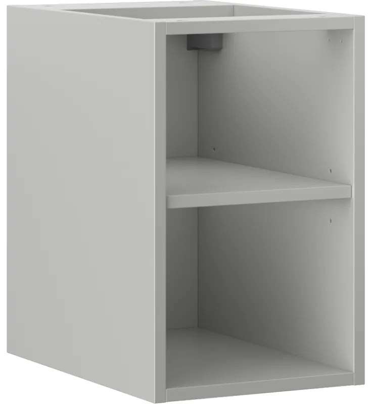 Mexen Box-A otevřená skříňka s policí 30 cm, šedá mat - 91AX2-0300-470-0-62