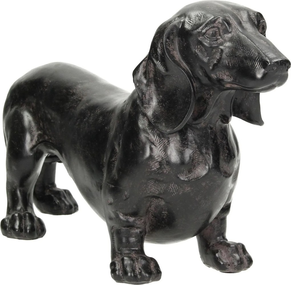 Figurka Dachshund 39x11x19cm