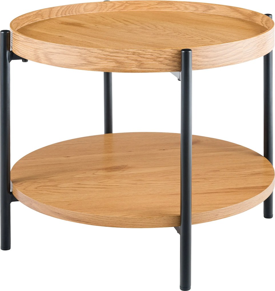Konferenční stolek Corbitan 50 cm - natura