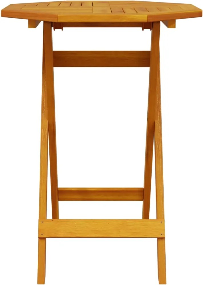 3dílný skládací bistro set masivní akáciové dřevo 3295251