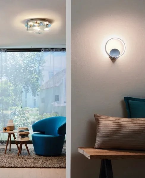 Nástěnné svítidlo LED Eglo 95768 LASANA 5W 3000K