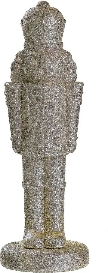 X-MAS Louskáček 30 cm - zlatá