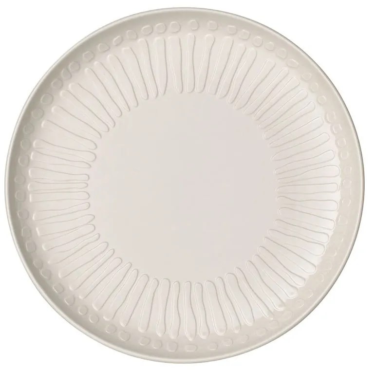 Bílý porcelánový talíř Villeroy &amp; Boch Blossom, ⌀ 24 cm