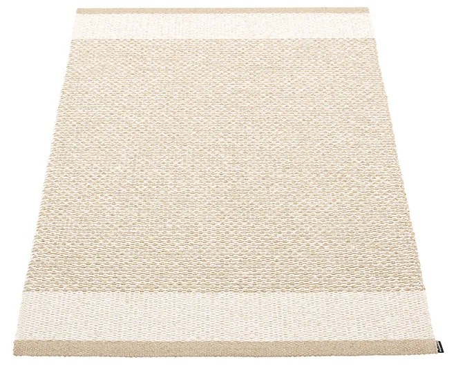 Vinylový koberec Pappelina EDIT Beige/Vanilla/Beige Metallic velikost: 140x200cm