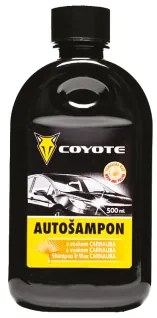 COYOTE Autošampon s voskem 500 ml