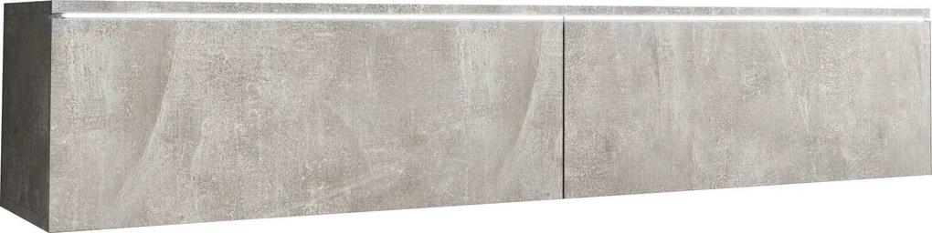 TV stolek CERIEE 140 - beton