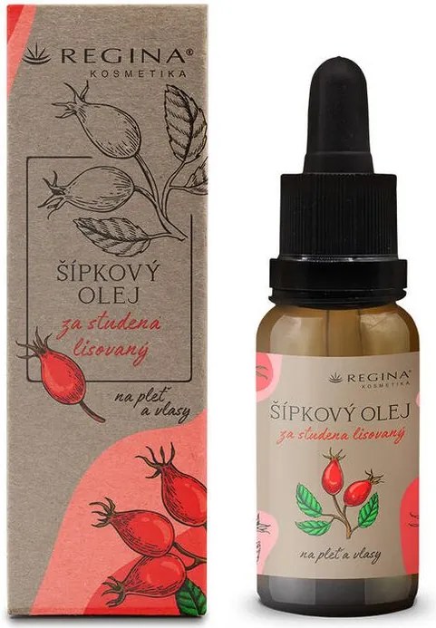 Šípkový olej 20 ml