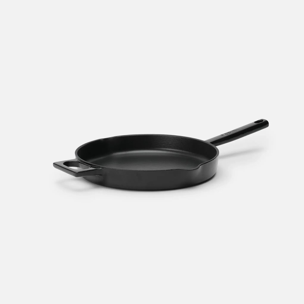 Fabini Pánev Mattia 3.0, Ø 26 cm - Smaltovaná litinová pánev, černá