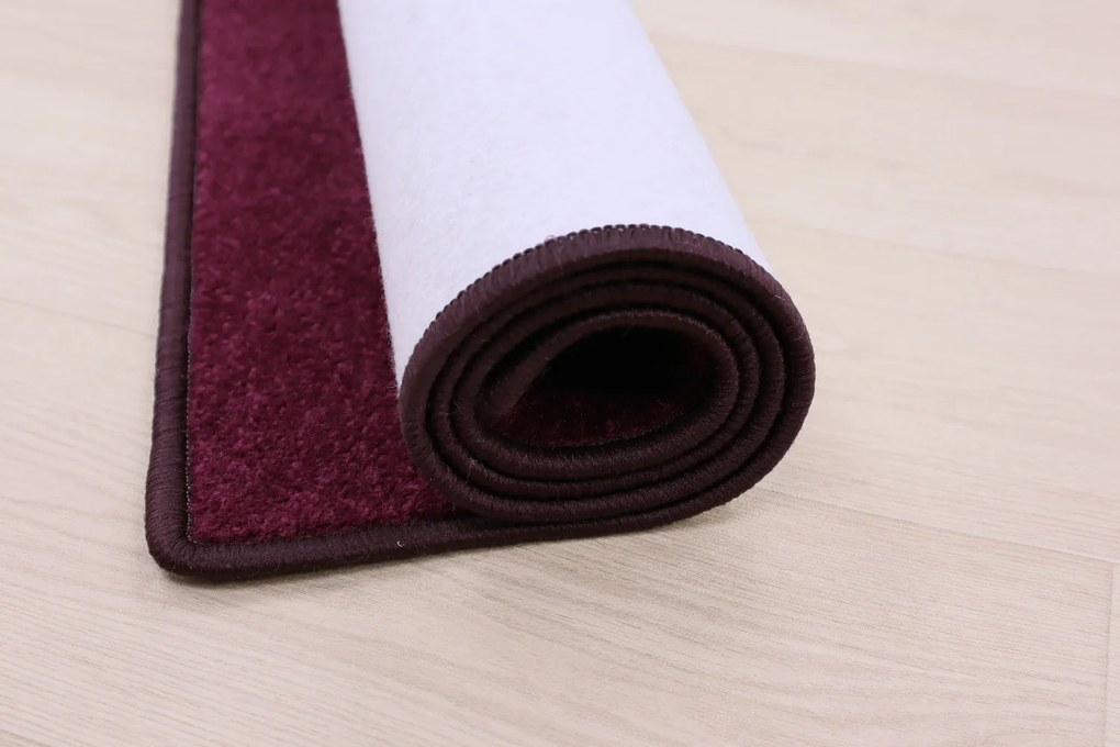 Vopi, Běhoun na míru Eton fialový 48, šíře 90 cm, fialová, chodba / předsíň