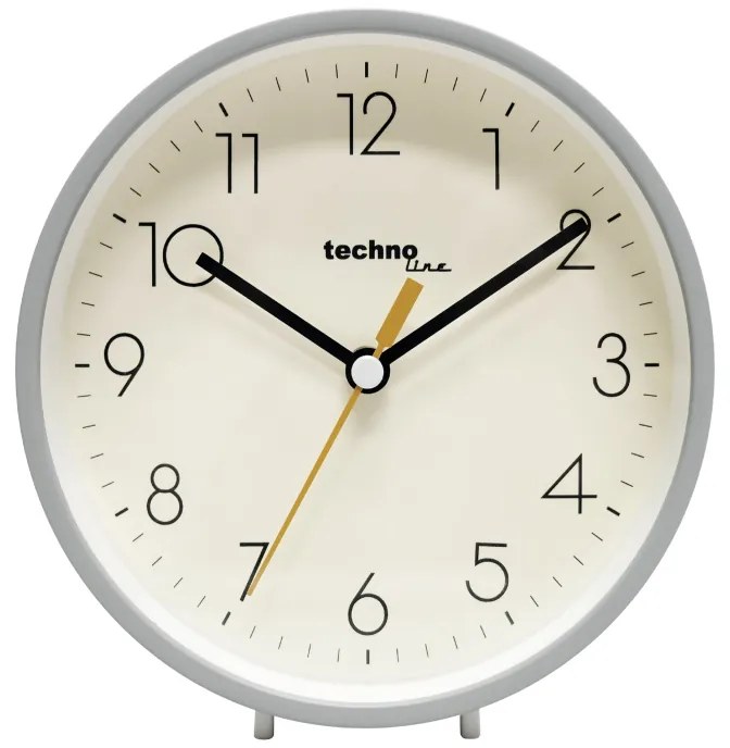 TechnoLine Nástěnné hodiny Modell H grey