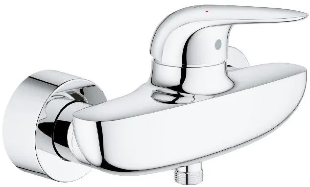 Grohe Eurostyle - Páková sprchová baterie, chrom 23722003