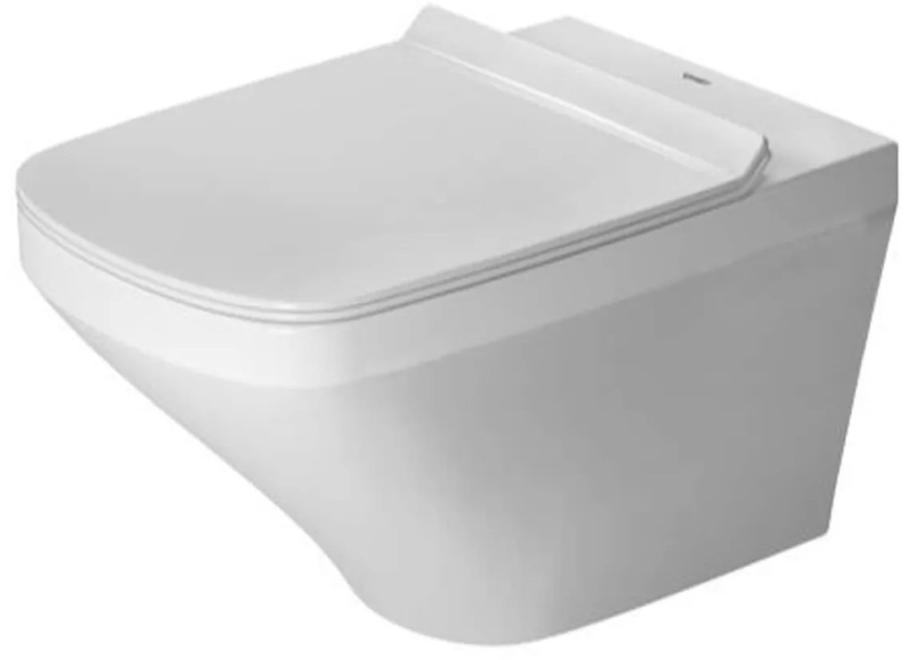 Duravit DuraStyle - Závěsné WC, sedátko SoftClose, Rimless, alpská bílá 45510900A1