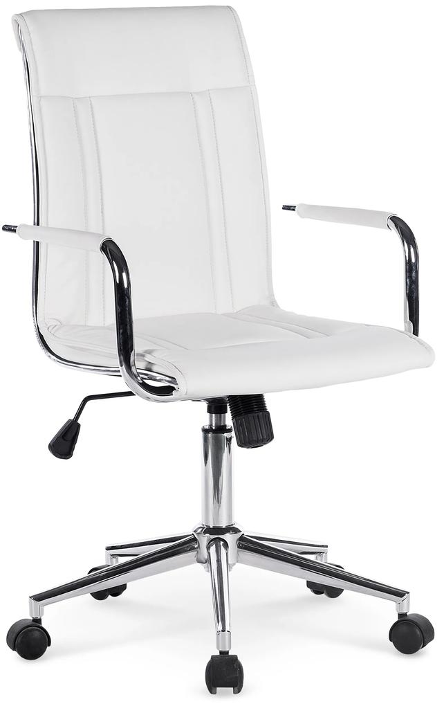Kancelářská židle PORTO 2 bílá