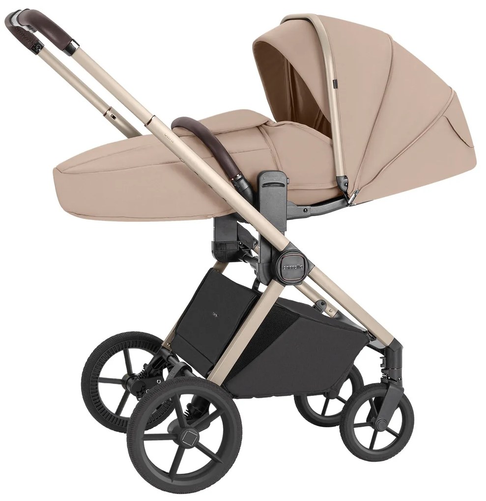 Dětský kočárek 2v1 CARRELLO Ultra CRL-6527 Floral Beige