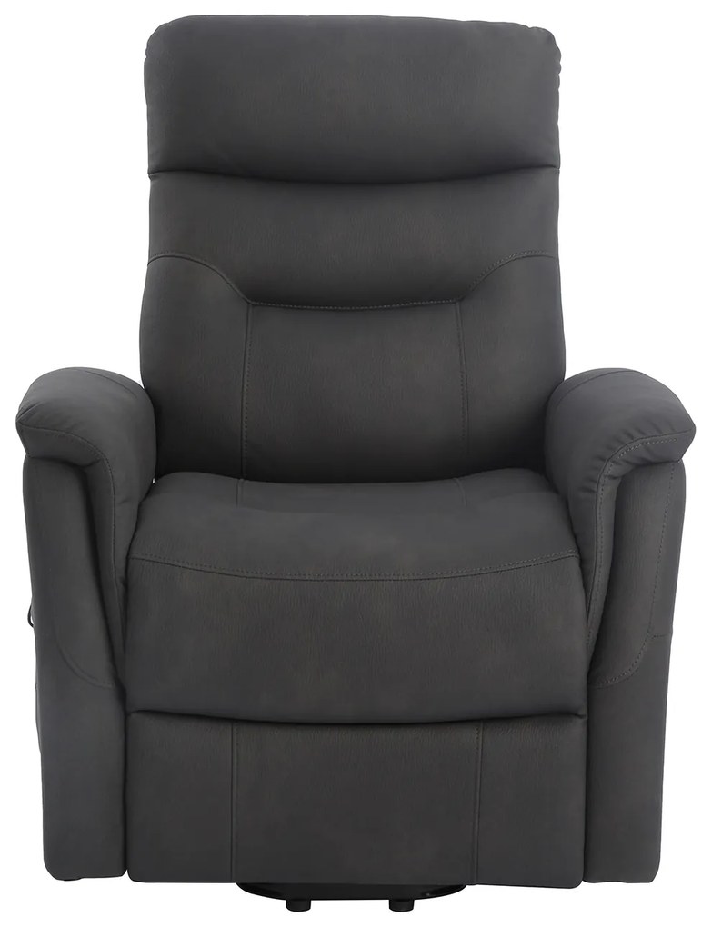 Idea Relaxační křeslo HAWAII šedé