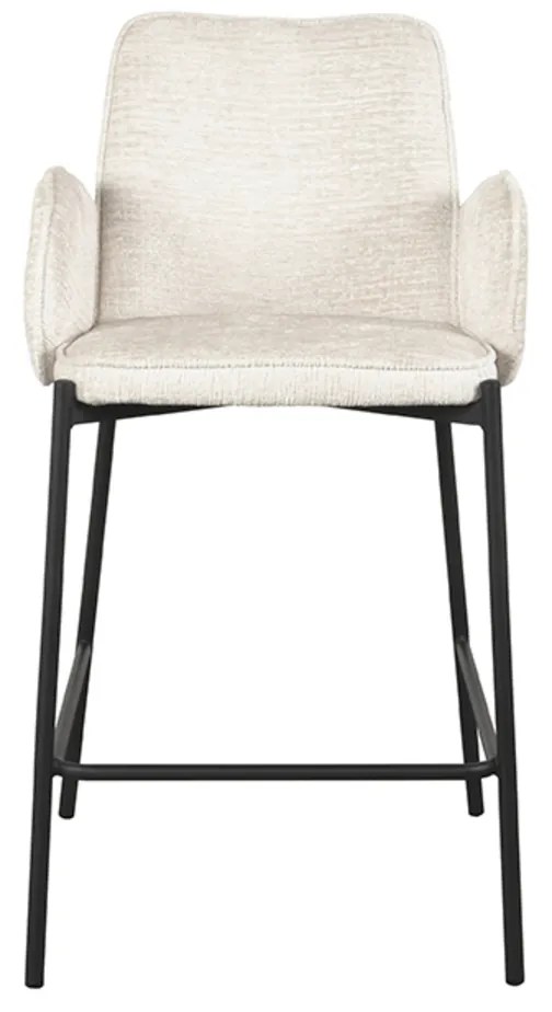 LABEL51 Barová židle JONI krémová 94cm IH-50.187