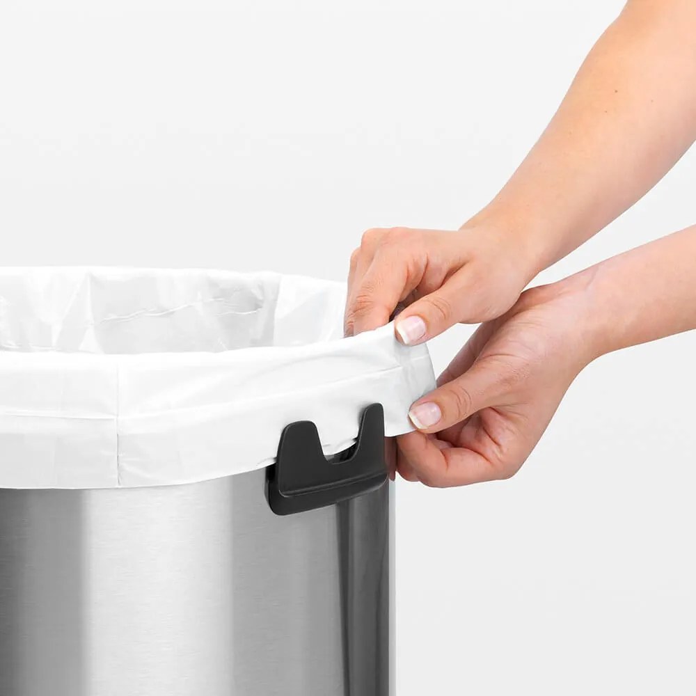 Brabantia Koš Push Bin 60L matná ocel