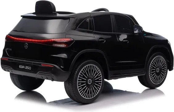 Elektrické autíčko Mercedes Benz EQA 250 černé