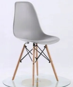 Ekspand Židle šedá skandinávský styl CLASSIC