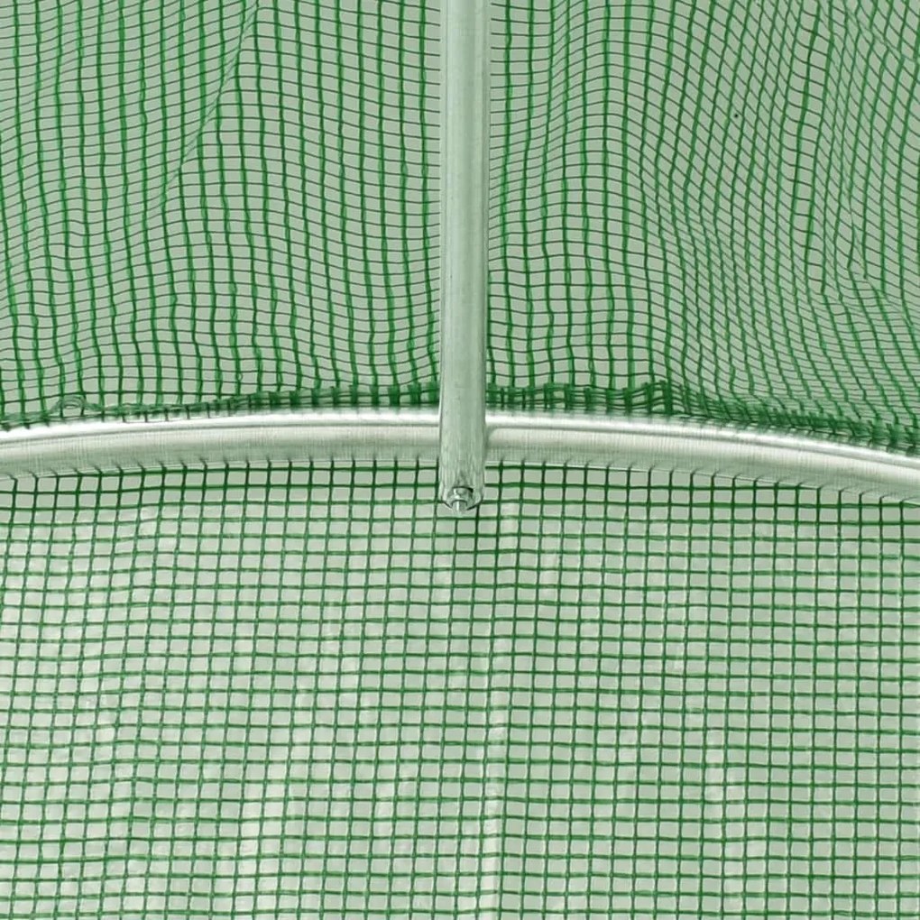 vidaXL Fóliovník 4,5 m² 300 x 150 x 200 cm [45533]