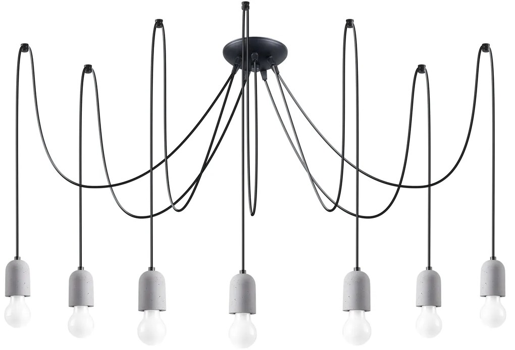 Sollux Lighting Lustr NESO 7