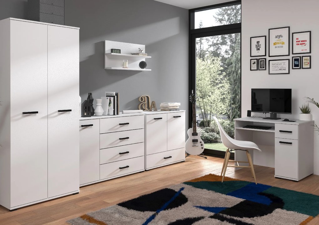 ADRK Furniture Frazio Komoda 90 ADRK-CHES-FRA-90-W