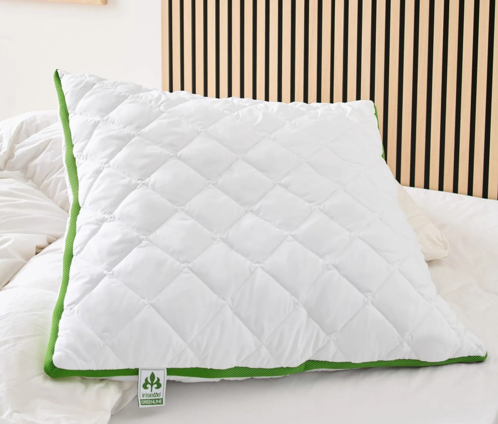 Polštář irisette® greenline s ventilačním pásem, cca 90 x 70 cm