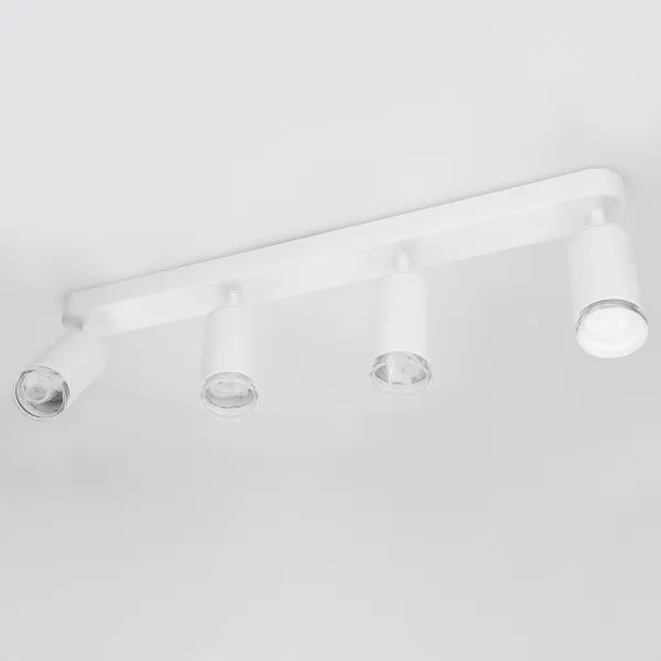 BRILAGI - Koupelnové bodové svítidlo SELE 4xGU10/30W/230V IP44 bílá