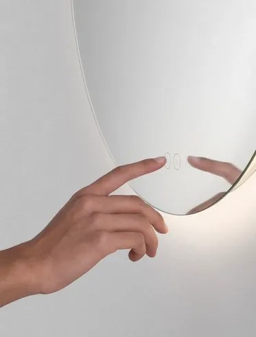 Zrcadlové LED svítidlo NOVA LUCE ALDA 33W 4000K IP44 9006012 s dotykovým senzorem