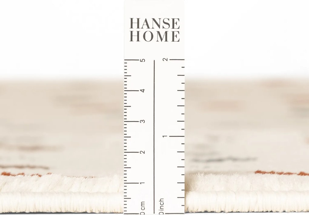 Hanse Home, Dětský koberec Adventures 106411 Cream Multicolor, 120x170, vícebarevná, dětský pokoj