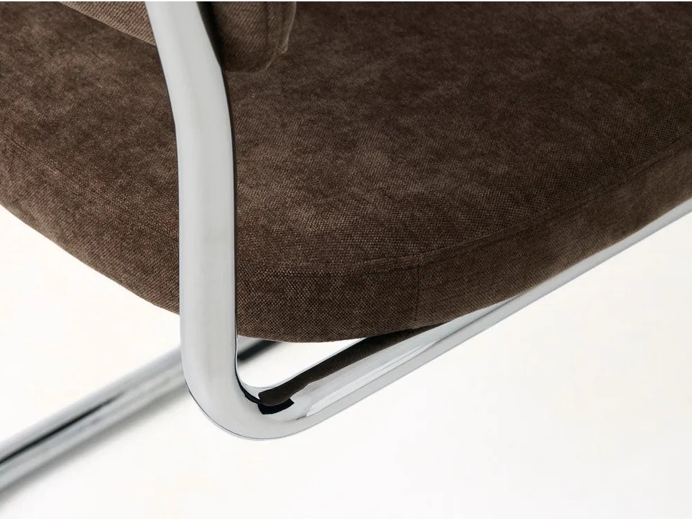 Hnědá jídelní židle Griffin – Unique Furniture