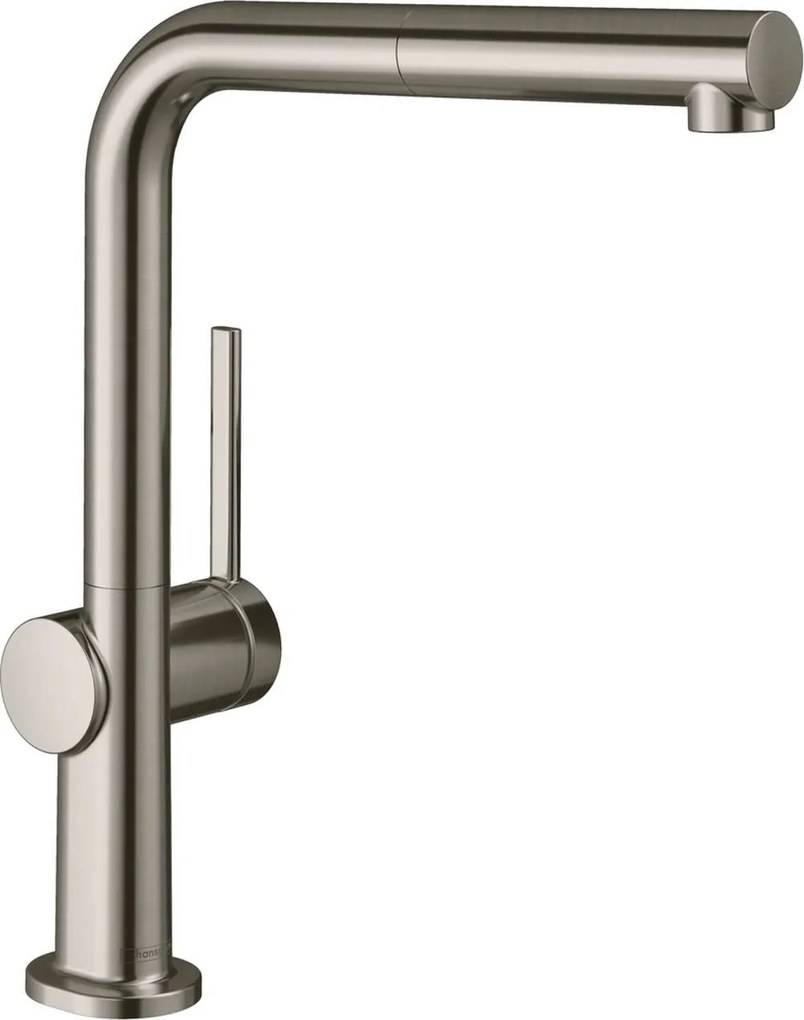 Hansgrohe Talis M54 - Dřezová baterie s výsuvnou koncovkou, nerezová ocel 72845800