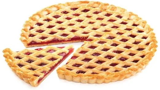 TESCOMA Vykrajovací forma mřížková DELÍCIA ø 30 cm