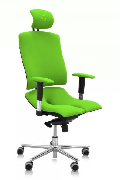 Zdravotní židle Architekt / zelená
