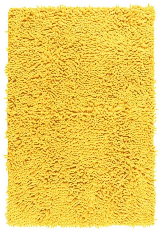 XPOSE® Koupelnová předložka MOMOS - žlutá 40x60 cm