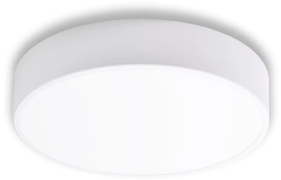 TEMAR Přisazené stropní osvětlení CLEO, 3xE27, 40W, 40cm, kulaté, bílé