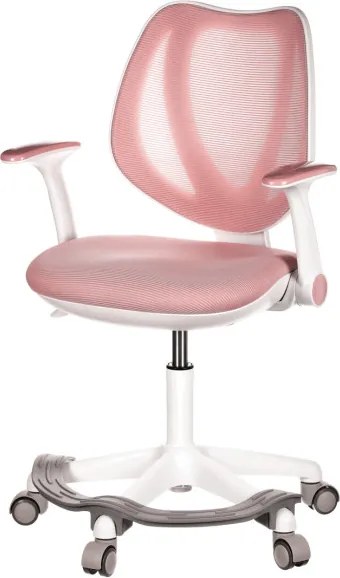 Dětská otočná židle růžová KA-C806 PINK