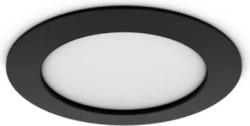 Philips - SADA 2x LED RGBW Stm. koup. podhledové sv. Hue SLIM LED/12W/230V IP44